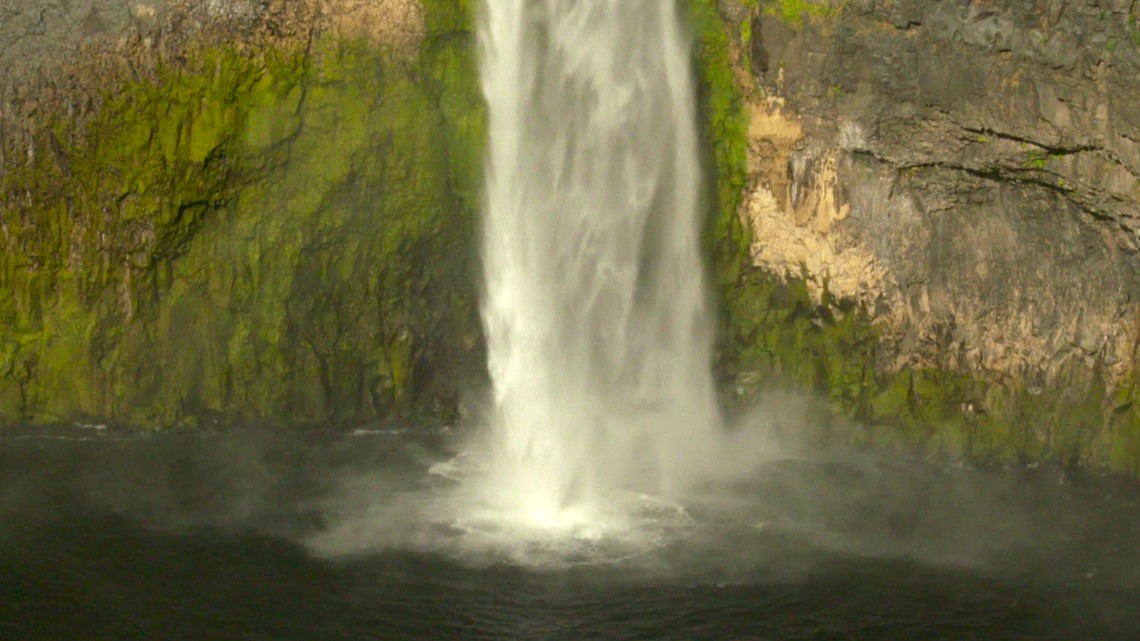 Washington's official state waterfall is a breathtaking site | kgw.com