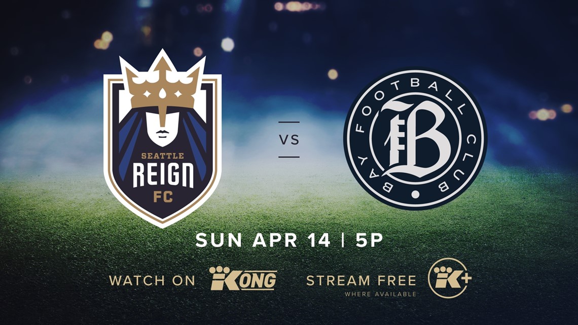 Seattle Reign FC fall 3-2 to Bay FC after late own goal | kgw.com