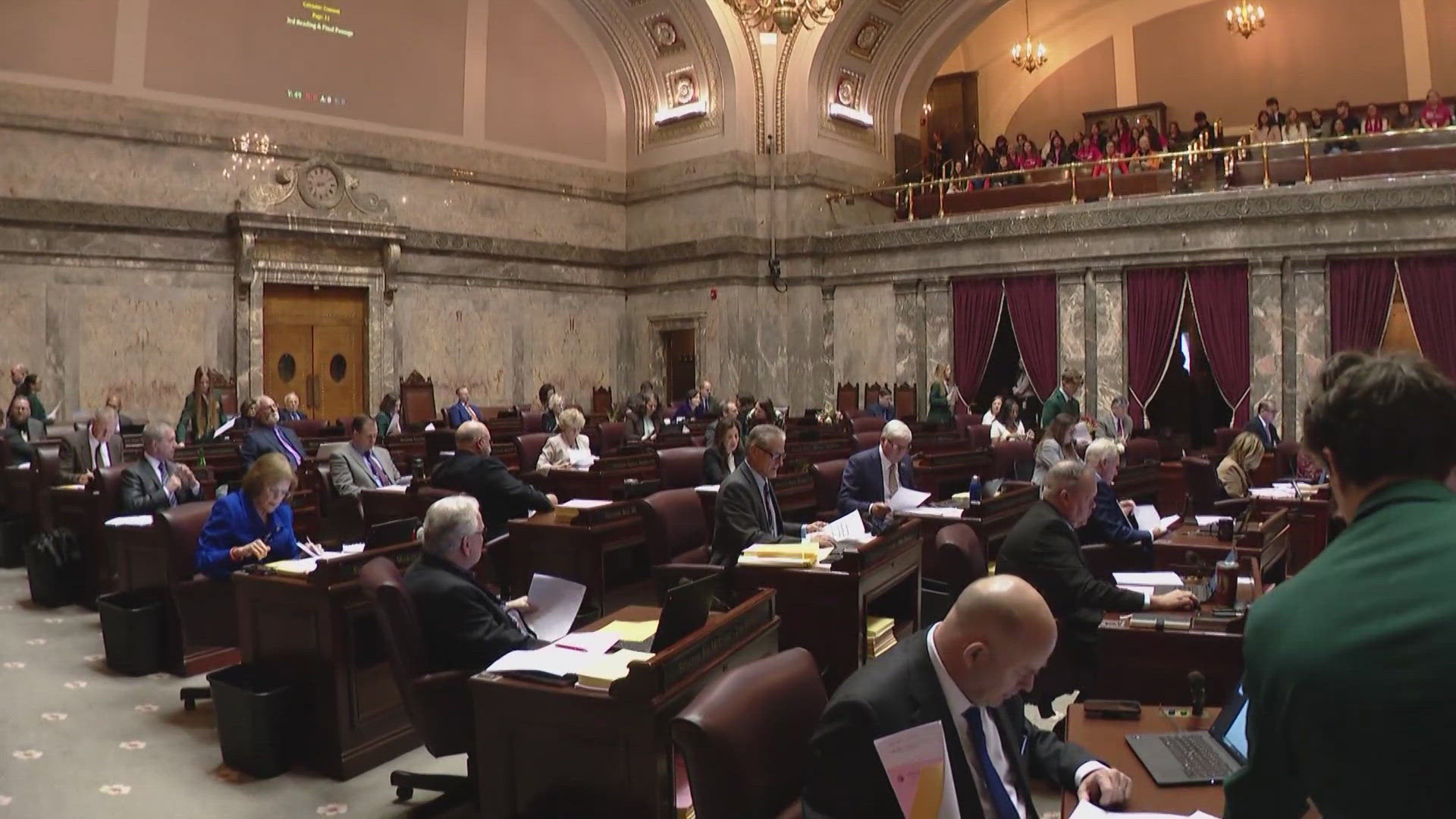 'Millionaires tax' receives Senate confirmation, heads to governor's ...