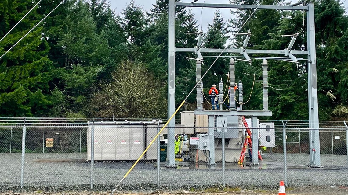 Officials ask for information on Pierce County substation attacks | kgw.com