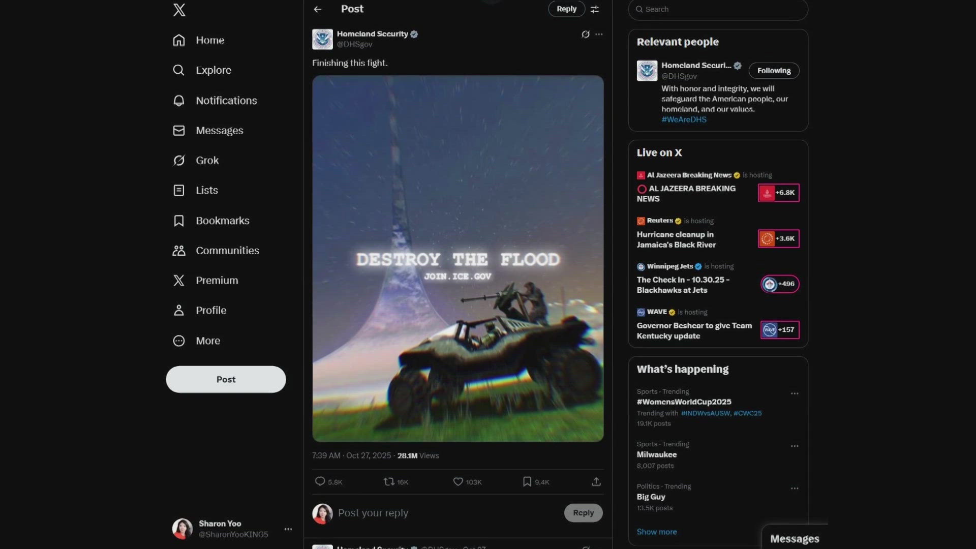 ICE uses popular video game Halo to attract recruits | kgw.com