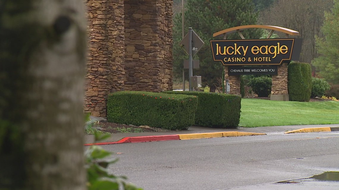 1 man killed by Chehalis Tribal Police officer inside Lucky Eagle ...