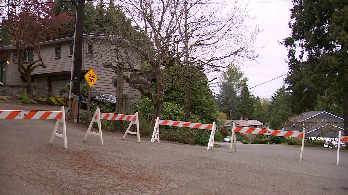 Some Mercer Island residents asked to evacuate after pipe leak | kgw.com