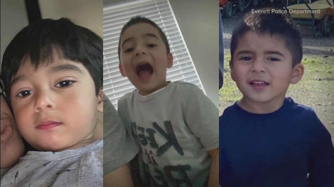 Missing Everett boy's mom arrested in his death | kgw.com