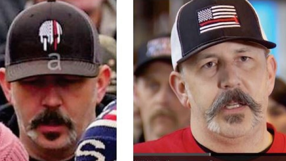 Former Seattle firefighter charged in role in Capitol riot | kgw.com