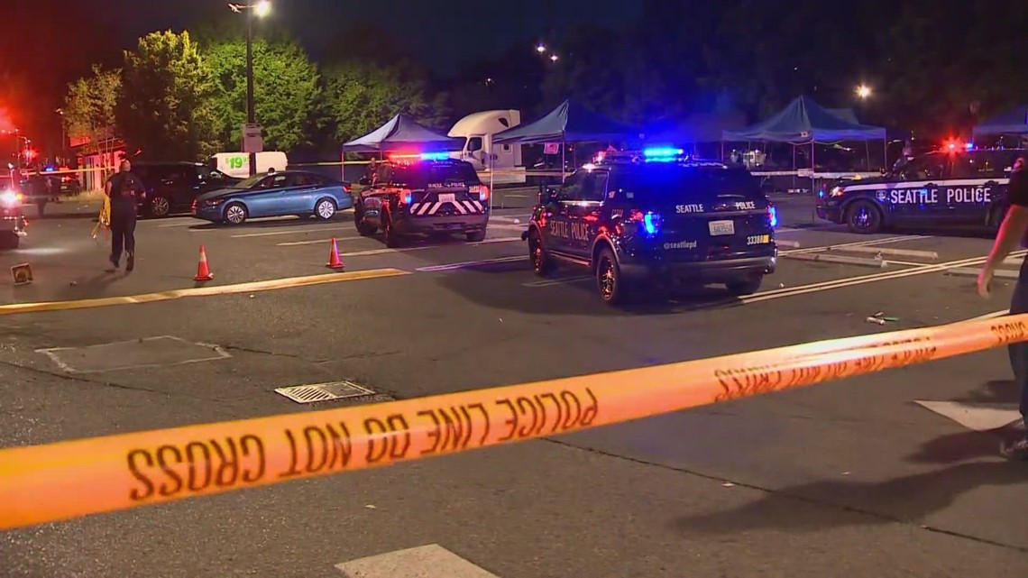 5 people in injured in shooting at south Seattle Safeway | kgw.com