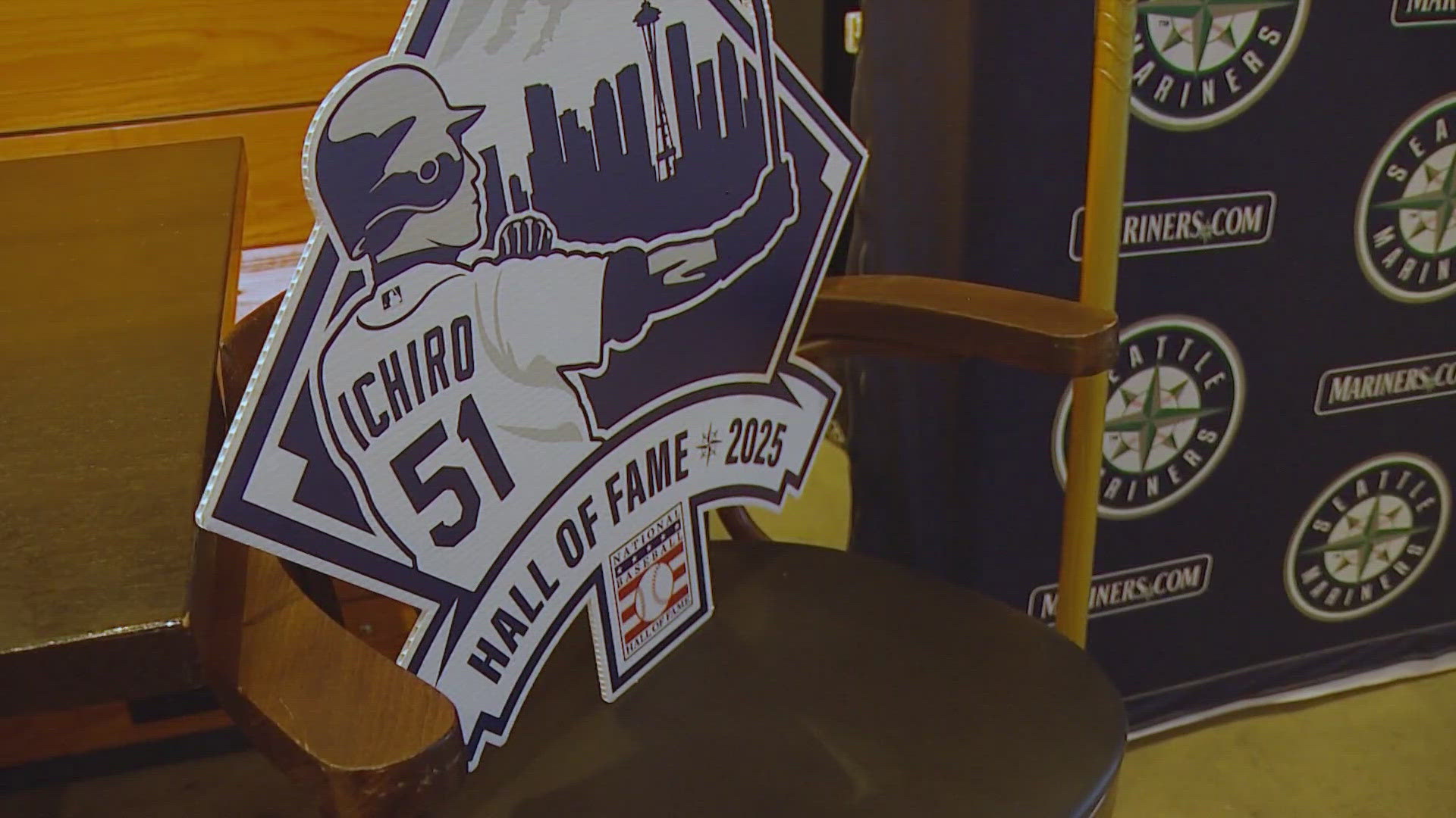 Mariners honor Ichiro Suzuki with weekend events and giveaways | kgw.com