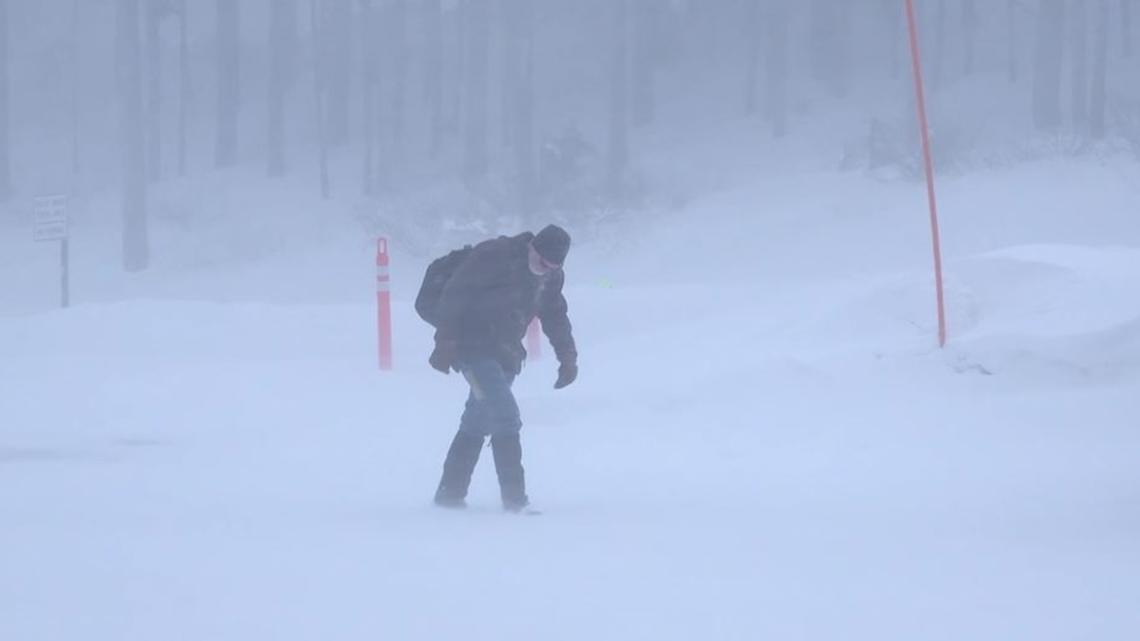 Blizzard Warning issued for Cascades | kgw.com