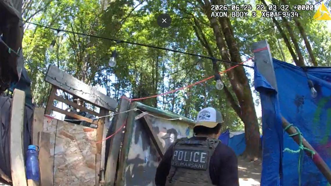 Missing child from Arizona found in Olympia homeless encampment | kgw.com