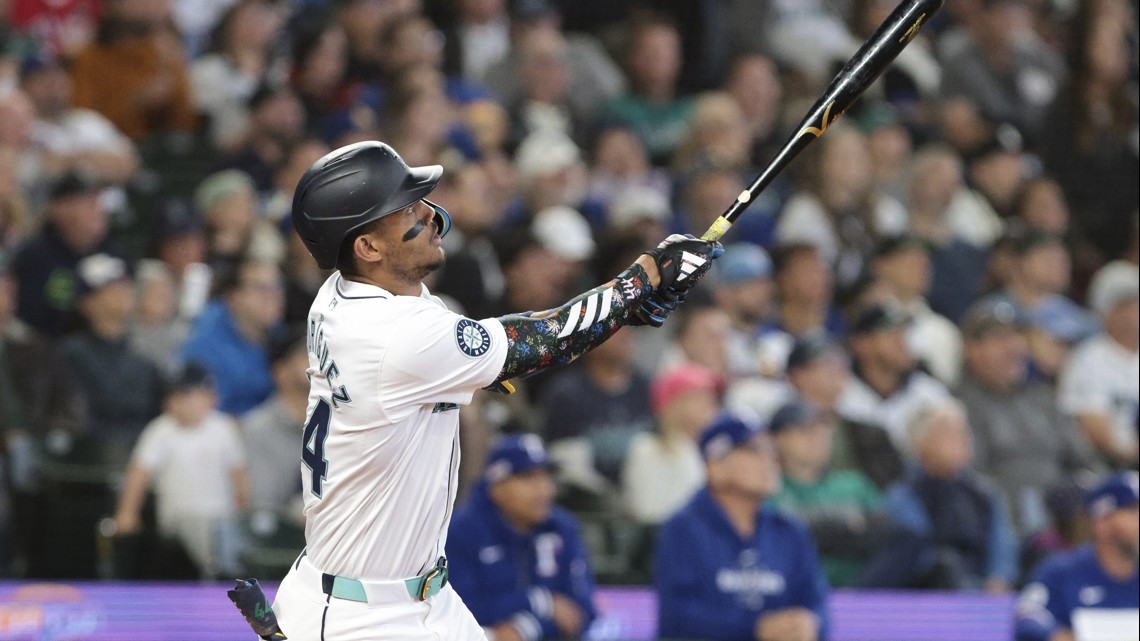 J-Rod goes deep to help Mariners win for 6th time in 7 games, 7-5 over ...
