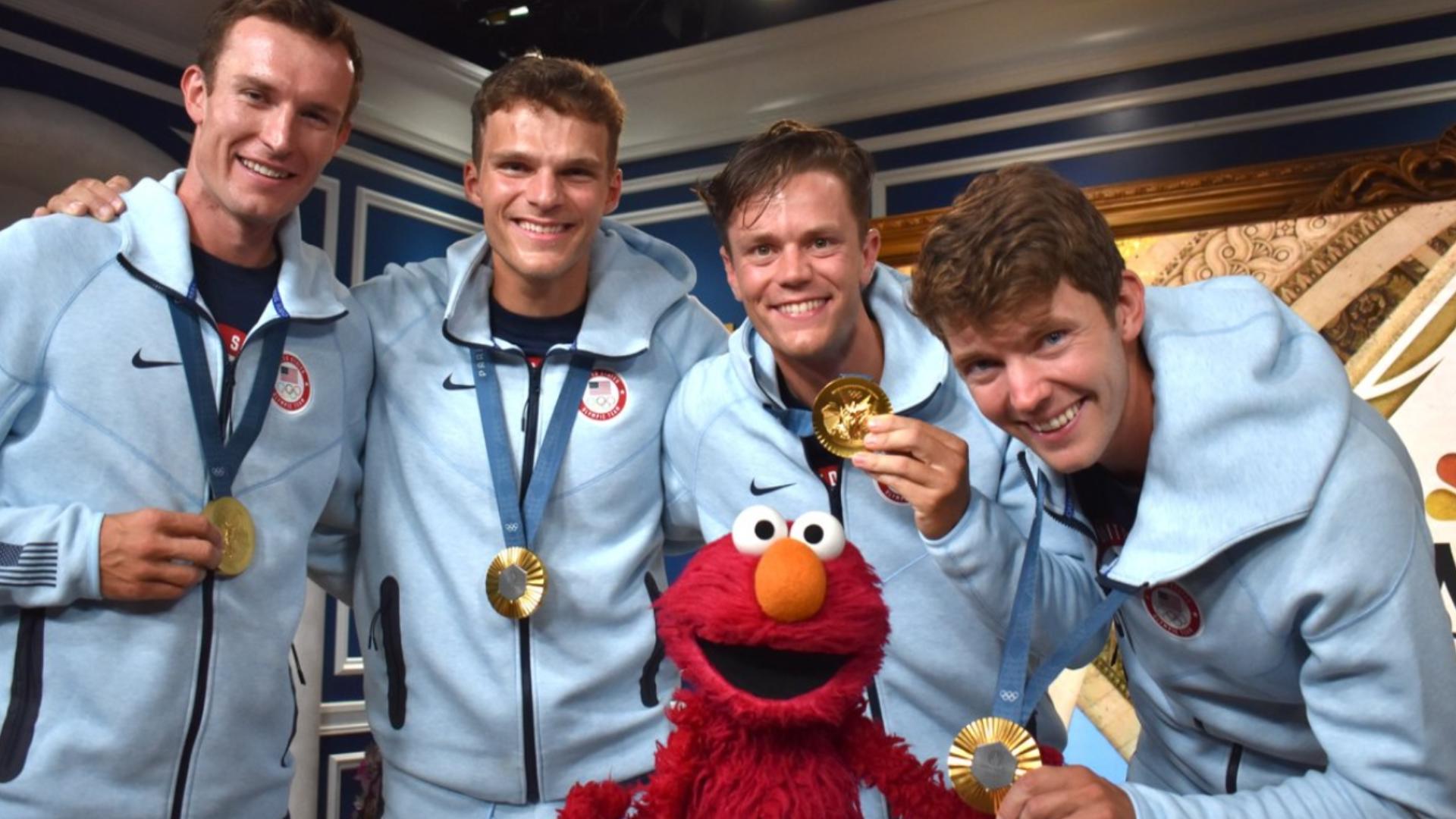 Elmo, Sesame Street loves the Olympics! | kgw.com