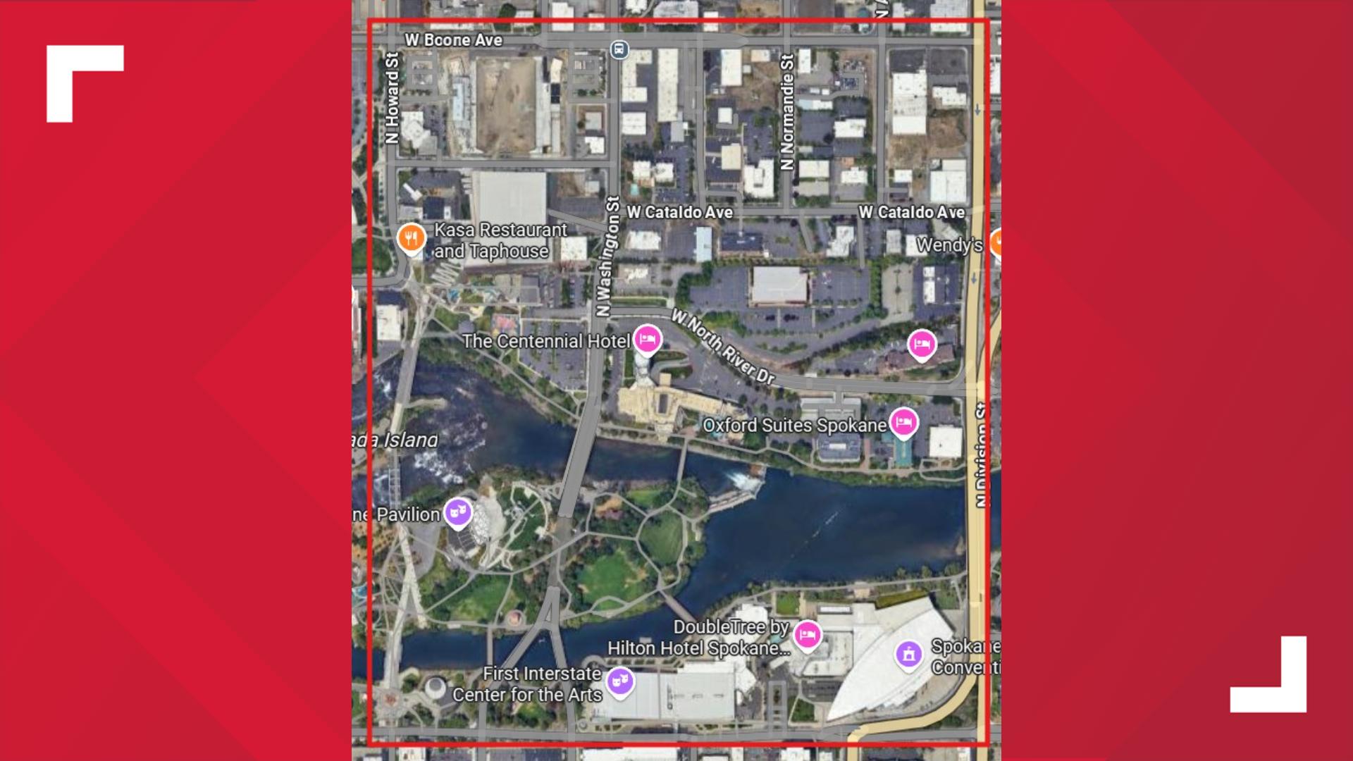 Protesters rally at Spokane ICE after detainment of asylum seeker | kgw.com