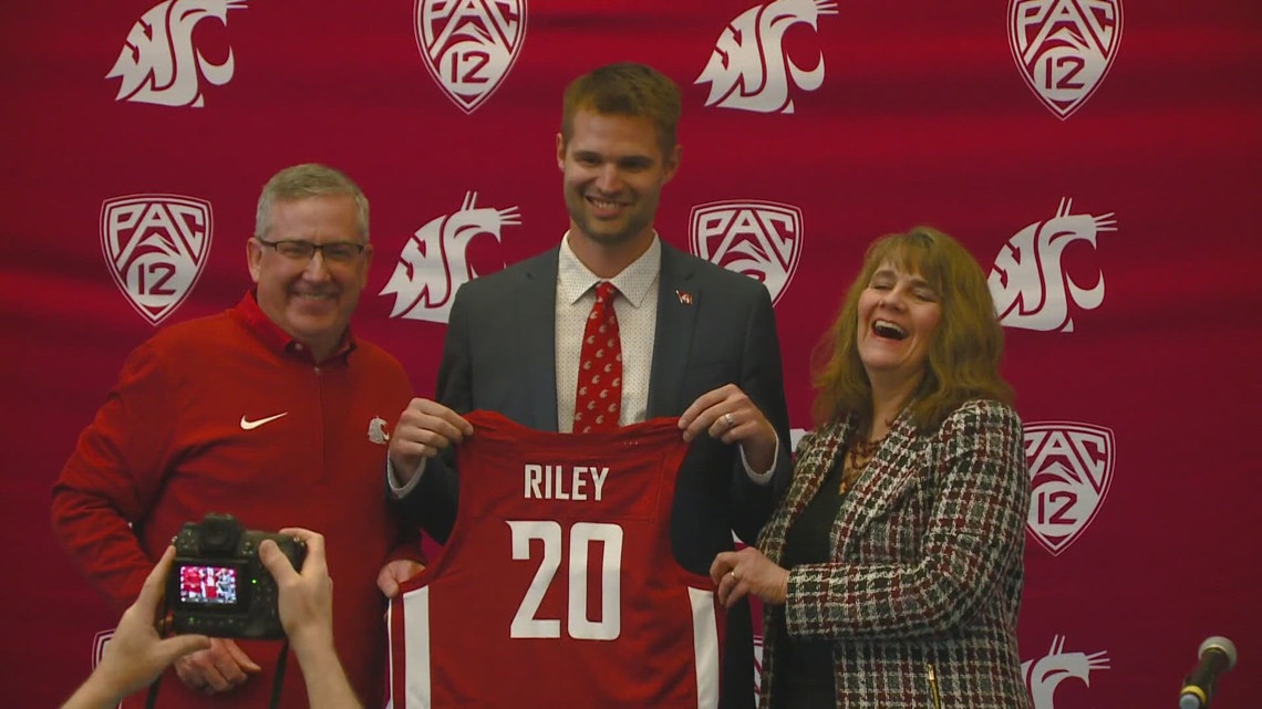 David Riley embraces the uncertainty that comes with taking over at ...