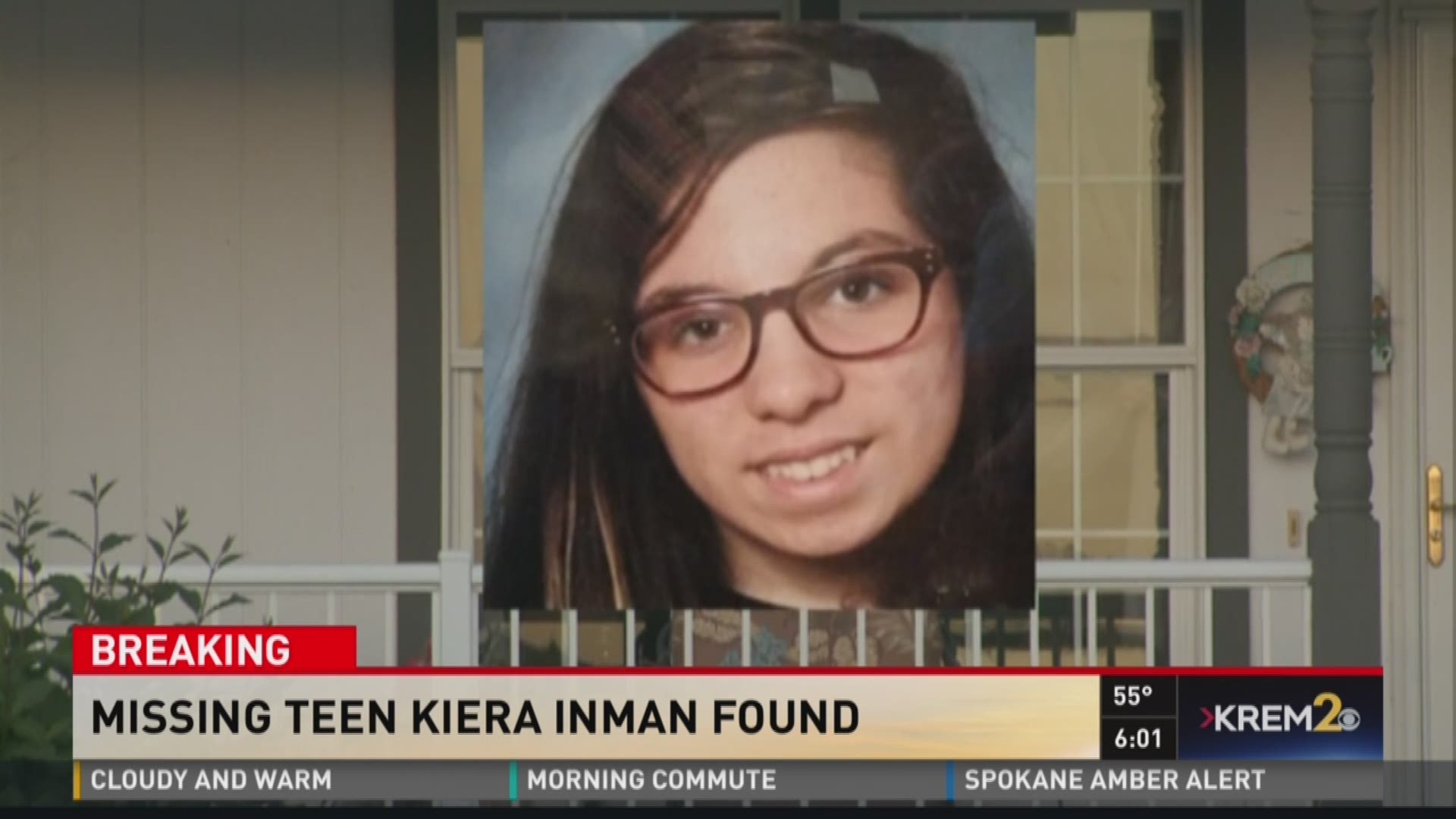 Missing Spokane girl found safe in Ohio | kgw.com