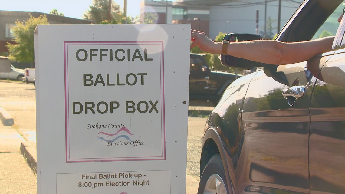 Ballots due at 8 pm Tuesday for Washington’s presidential primary | kgw.com