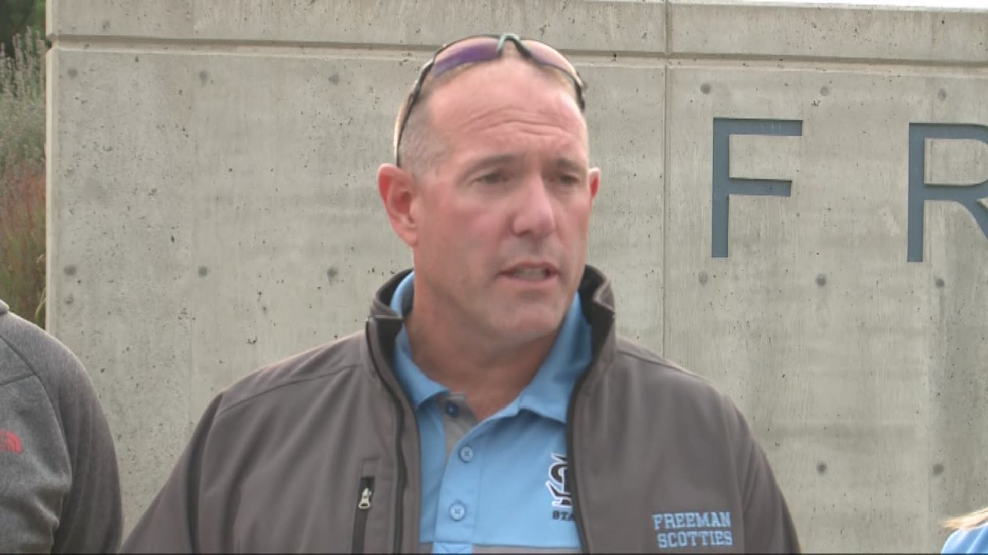 Freeman shooting survivors upbeat, thankful says superintendent | kgw.com