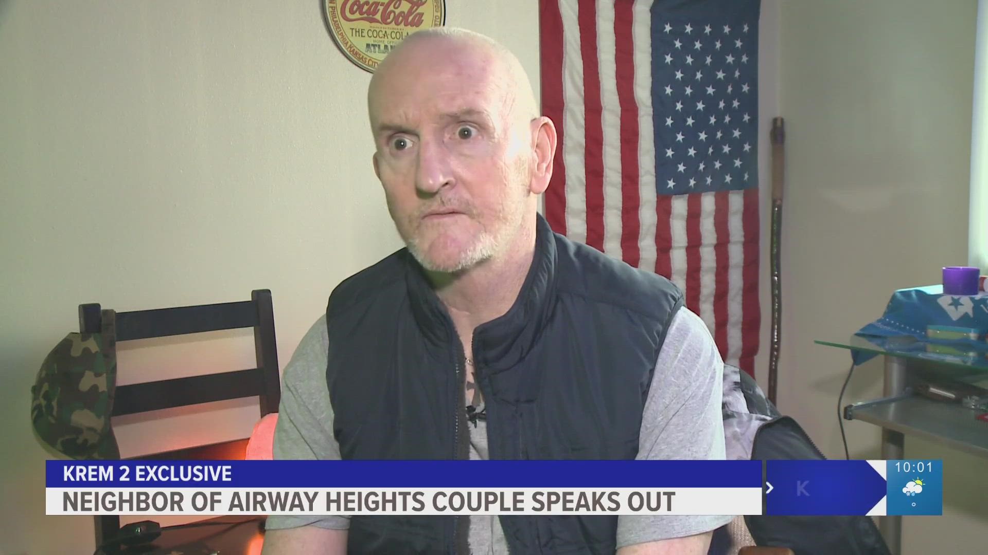 'You are evil people' | Neighbor of Airway Heights couple accused of ...