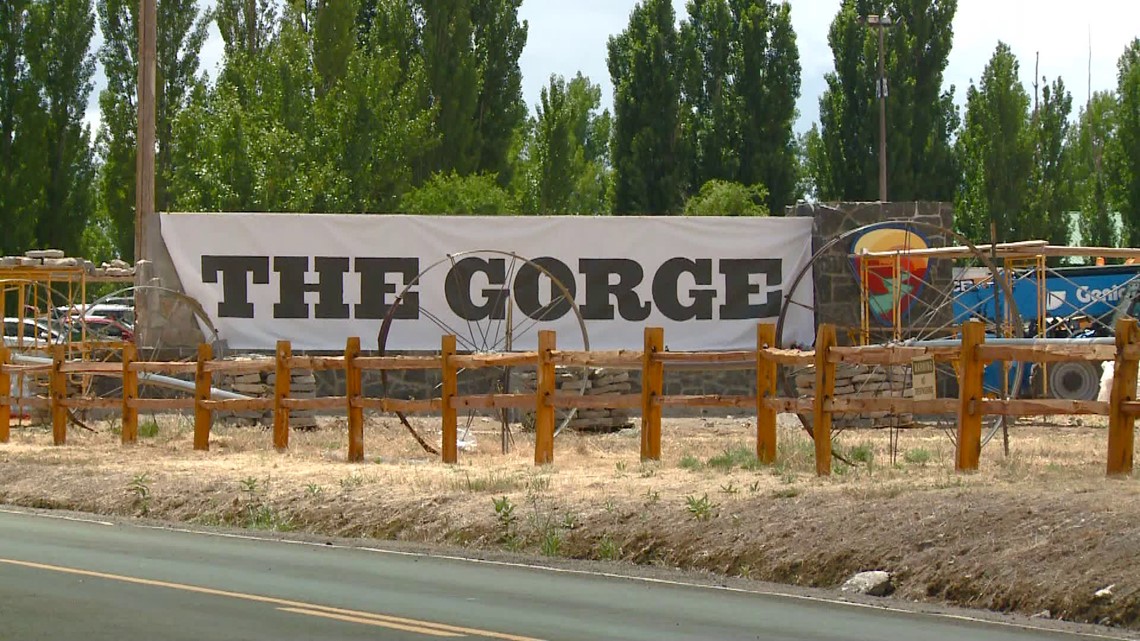 2 dead, 3 confirmed injured in shooting near Gorge Amphitheatre | kgw.com