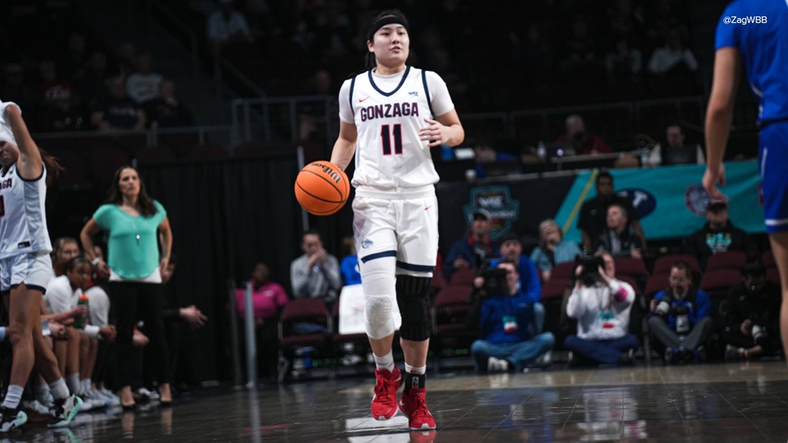 Gonzaga women face Ole Miss in first round of NCAA Tournament | kgw.com