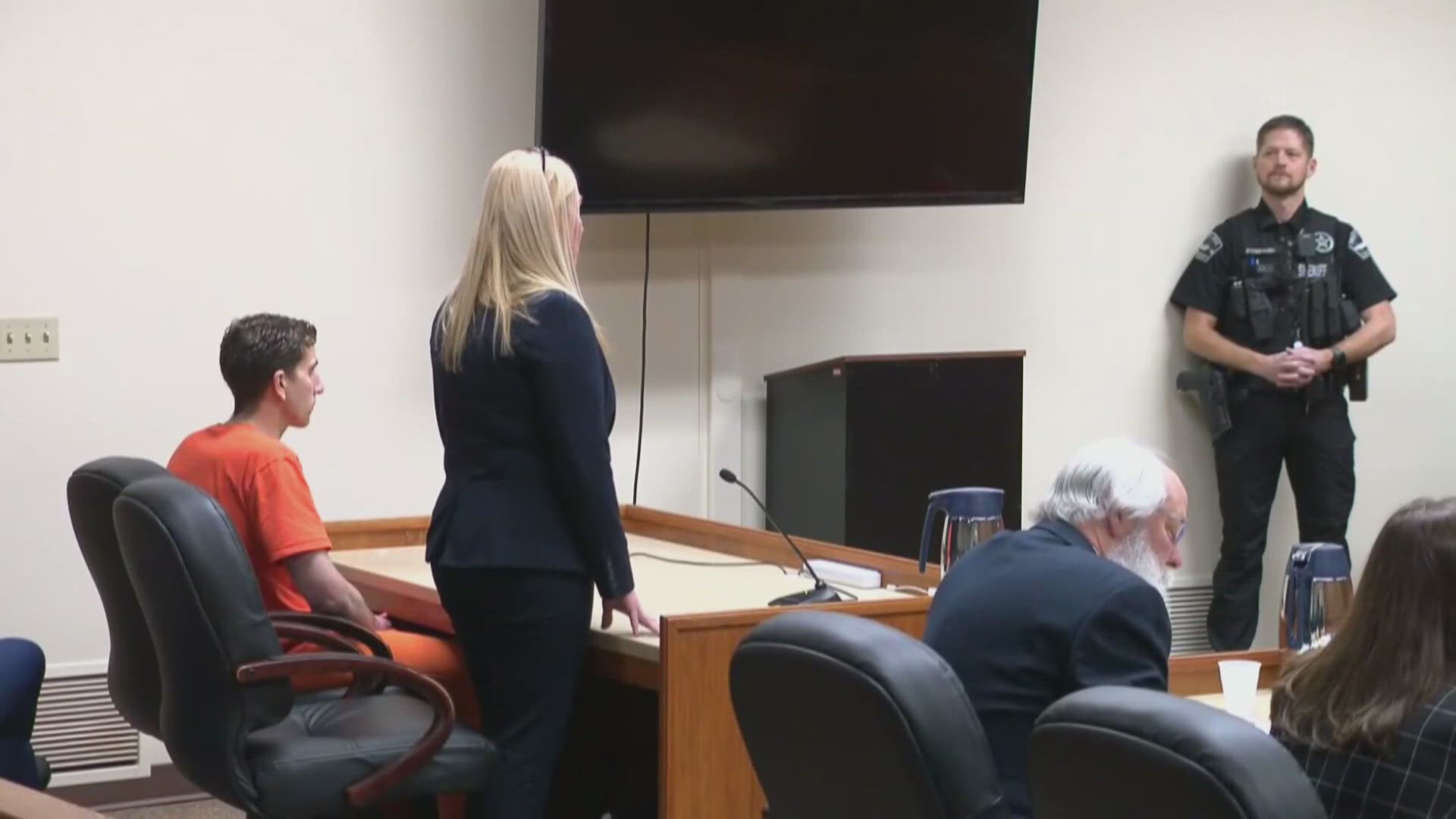 Judge maintains death penalty as possible punishment for Bryan Kohberger | kgw.com