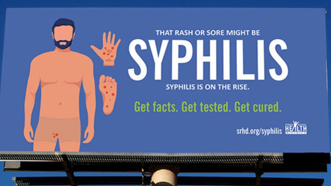 FDA authorizes at-home syphilis test | kgw.com