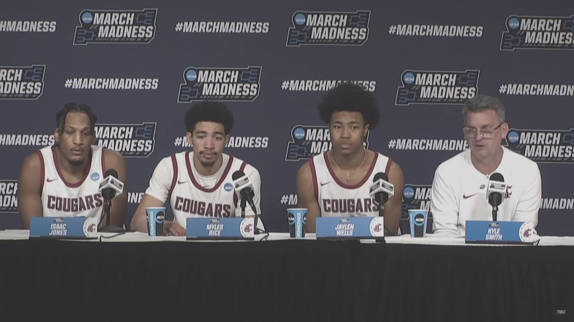 Washington State survives maddening 2nd half to beat Drake 66-61 in ...