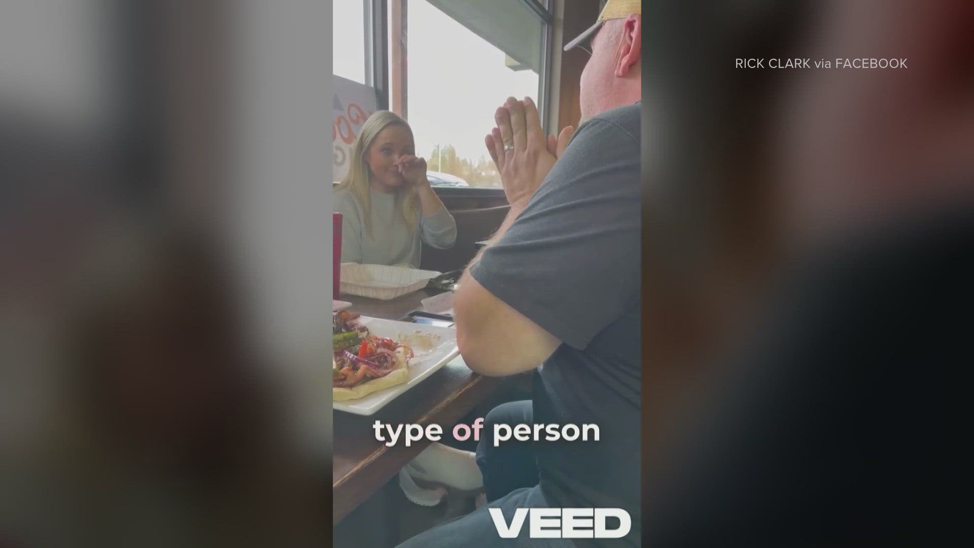 Spokane man goes viral for a holiday act of kindness | kgw.com