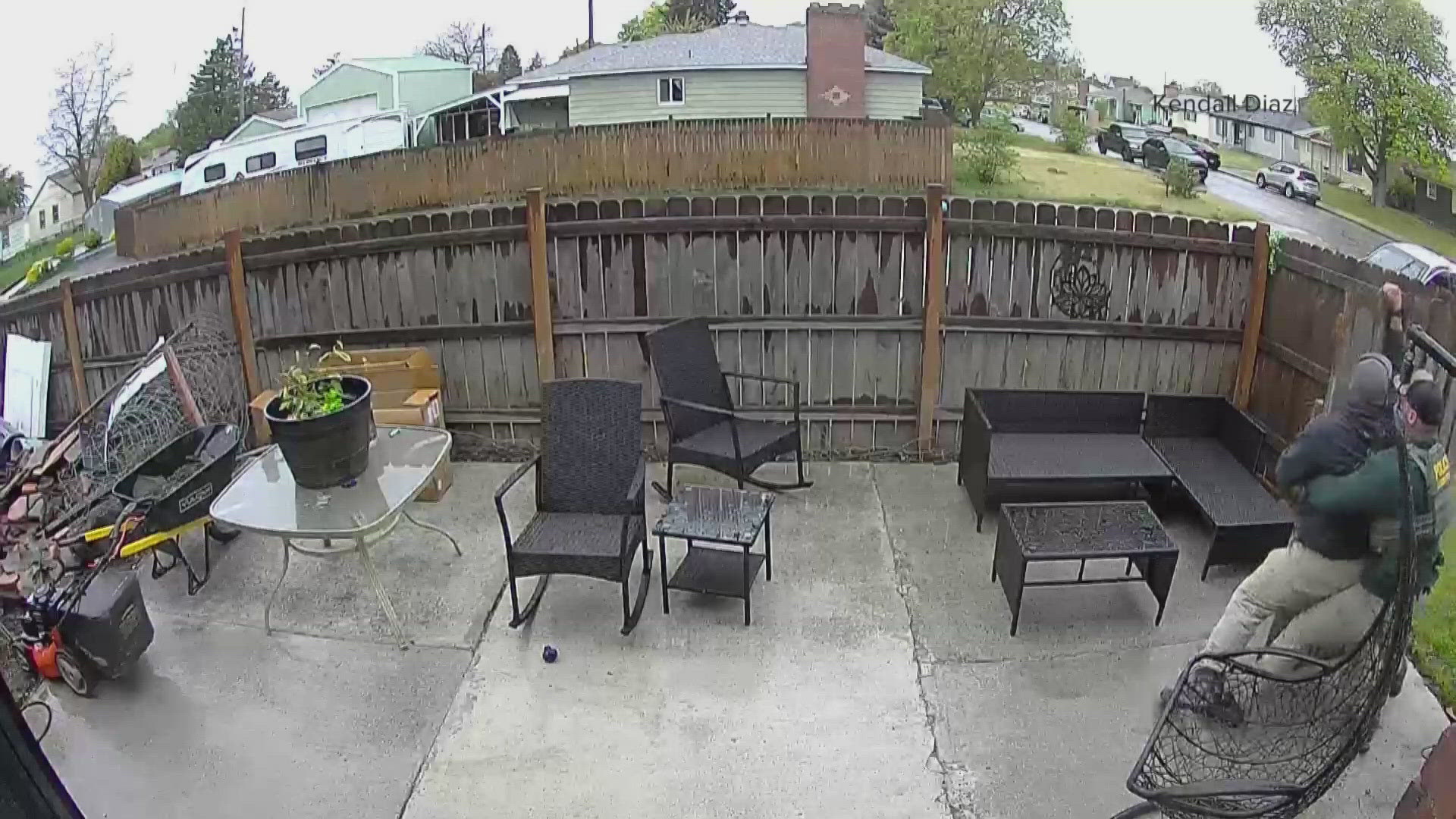 Viral video captures Border Patrol tackling and arresting North Spokane ...