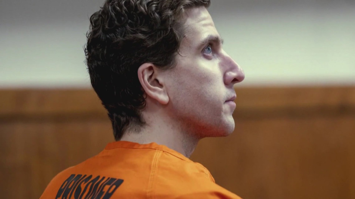 Judge maintains death penalty as possible punishment for Bryan Kohberger | kgw.com