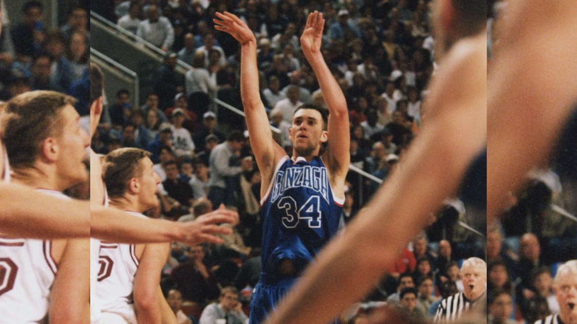 Former Gonzaga teammate Matt Santangelo remembers Jeremy Eaton | kgw.com