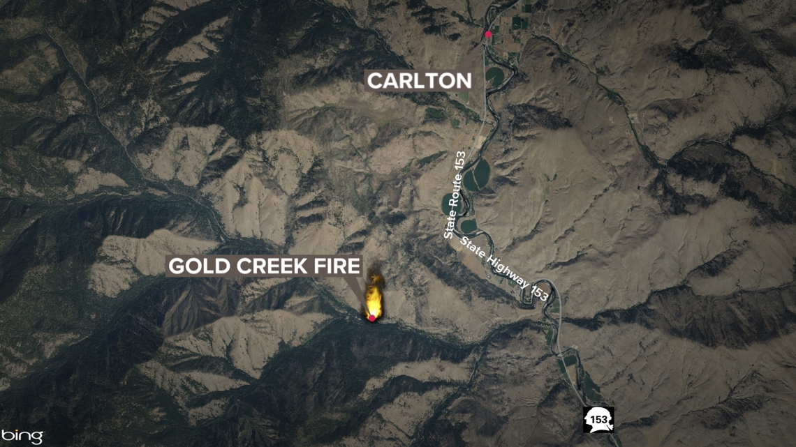Level 1 evacuations remain in place for fire burning in Okanogan County ...