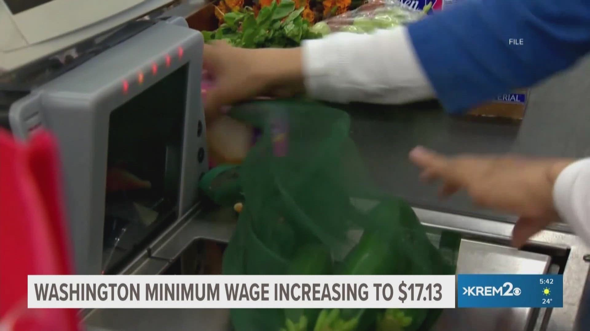 Washington state minimum wage to increase 2026 | kgw.com