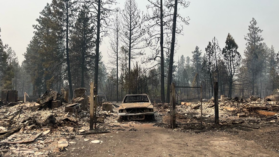 Gray Fire | Latest updates on fire in Medical Lake | kgw.com