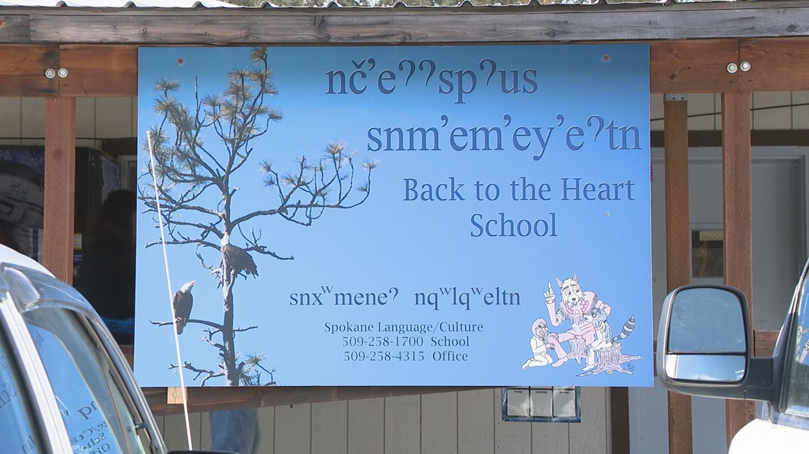 Spokane Tribe works to keep Salish language alive through classes | kgw.com