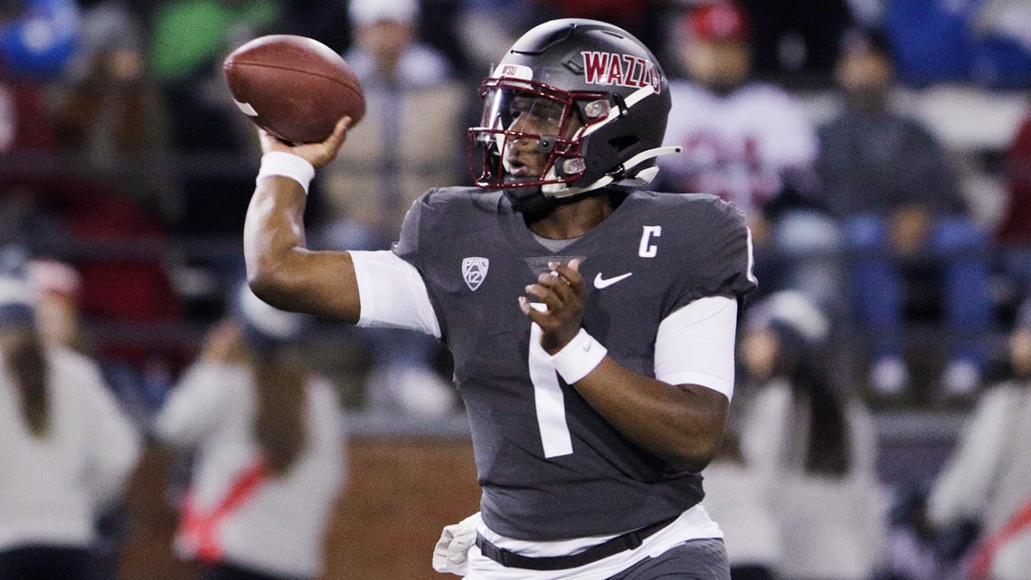 Washington State University QB Cam Ward entering transfer portal | kgw.com