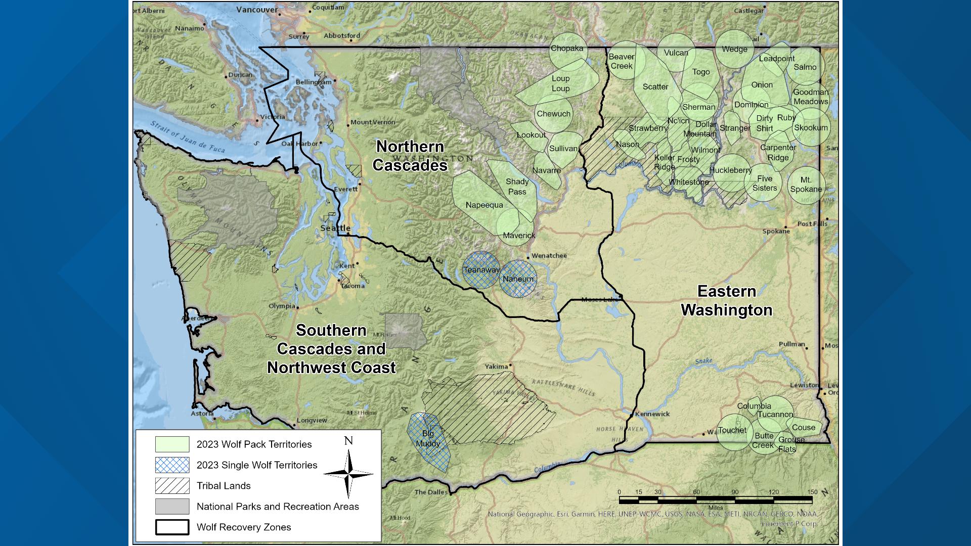 How apex predators impact residents, ranchers in Eastern Wash. | kgw.com