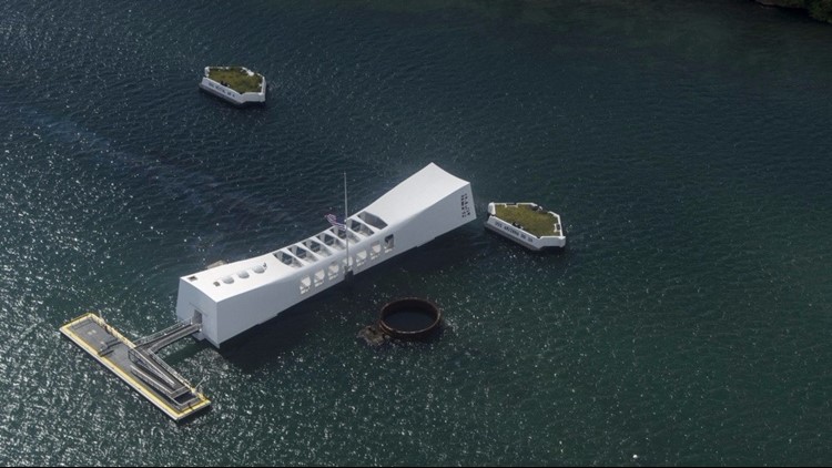Uss Arizona Monument Exploring USS Arizona Memorial In Pearl Harbor,