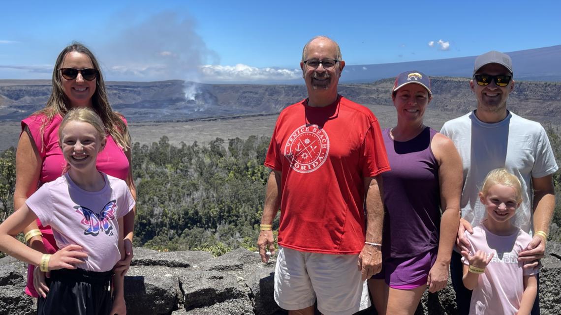 Illinois family among hundreds who watched cruise ship leave without them during tsunami warning ...
