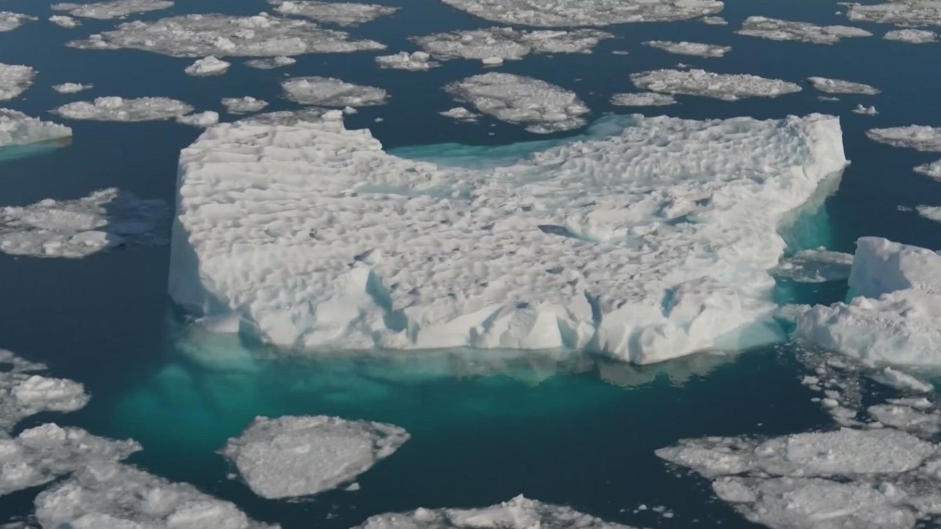 Pacific Northwest sees melting glaciers impact conditions, ocean ...