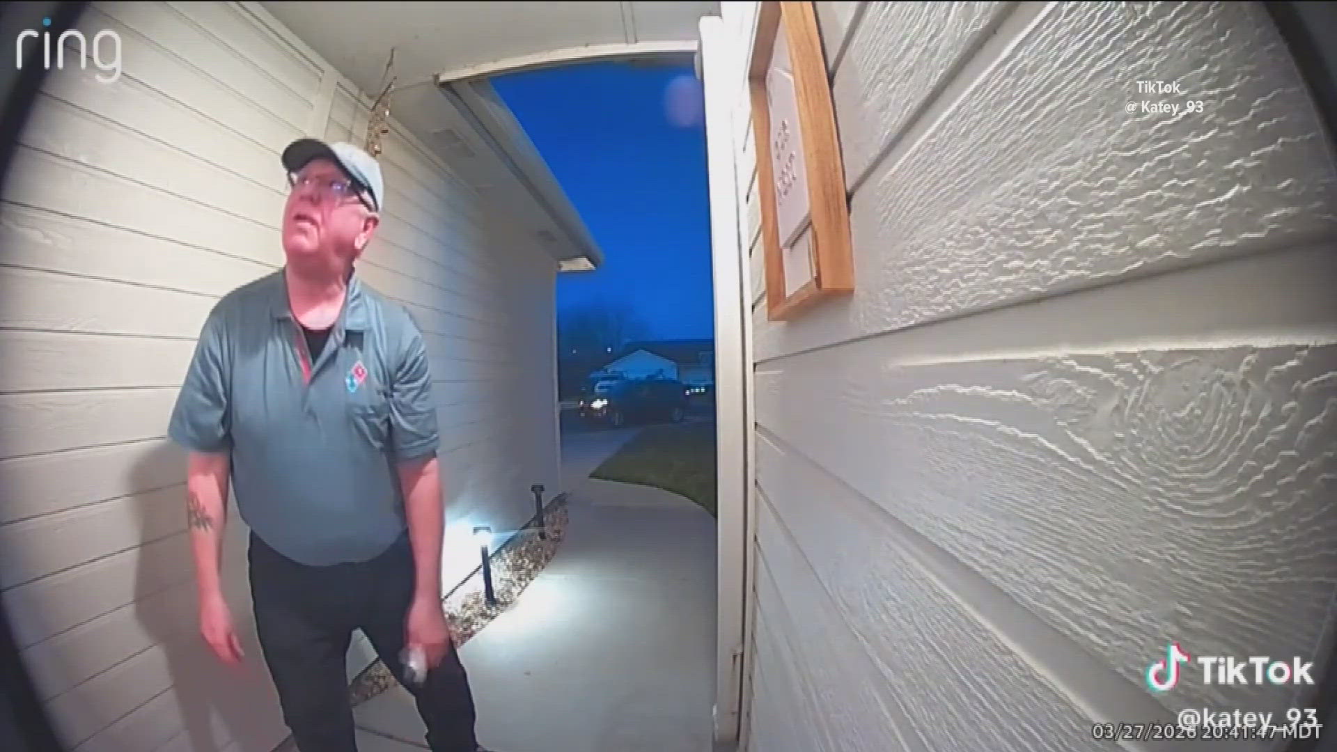 Viral Idaho delivery driver inspires Domino's and Coca-Cola to launch ...