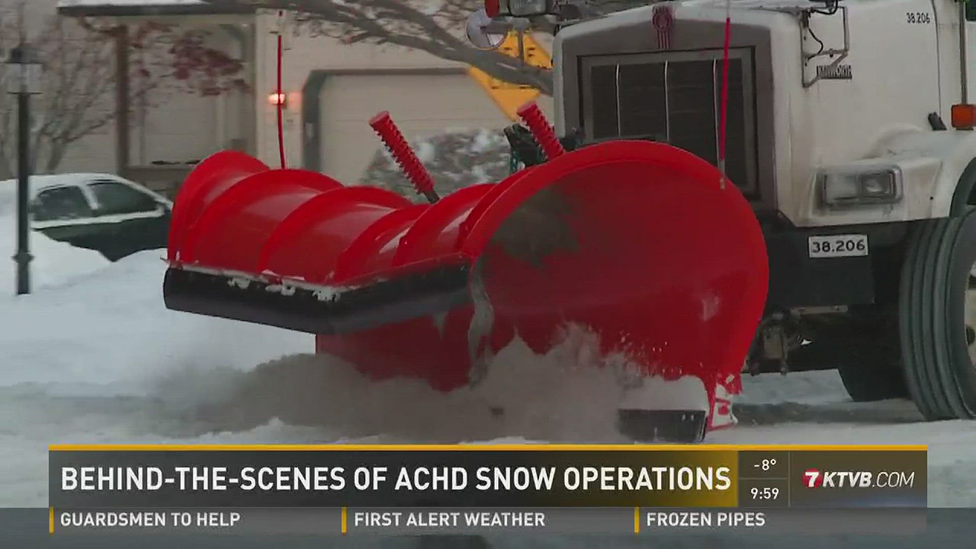 Behind-the-scenes of ACHD operations during "Snowmaggedon" | kgw.com
