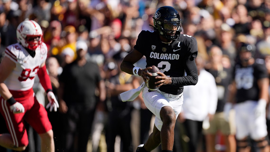 Colorado quarterback Shedeur Sanders a Heisman Trophy candidate | kgw.com