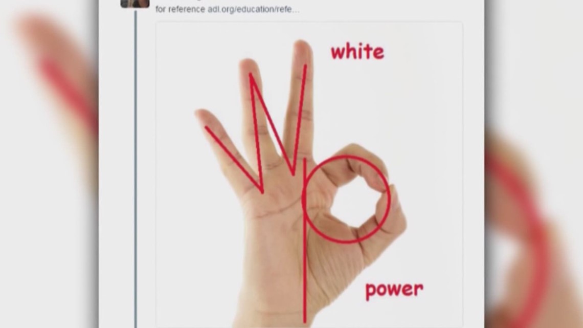 'OK' hand gesture, 'Bowlcut' added to hate symbols database | kgw.com