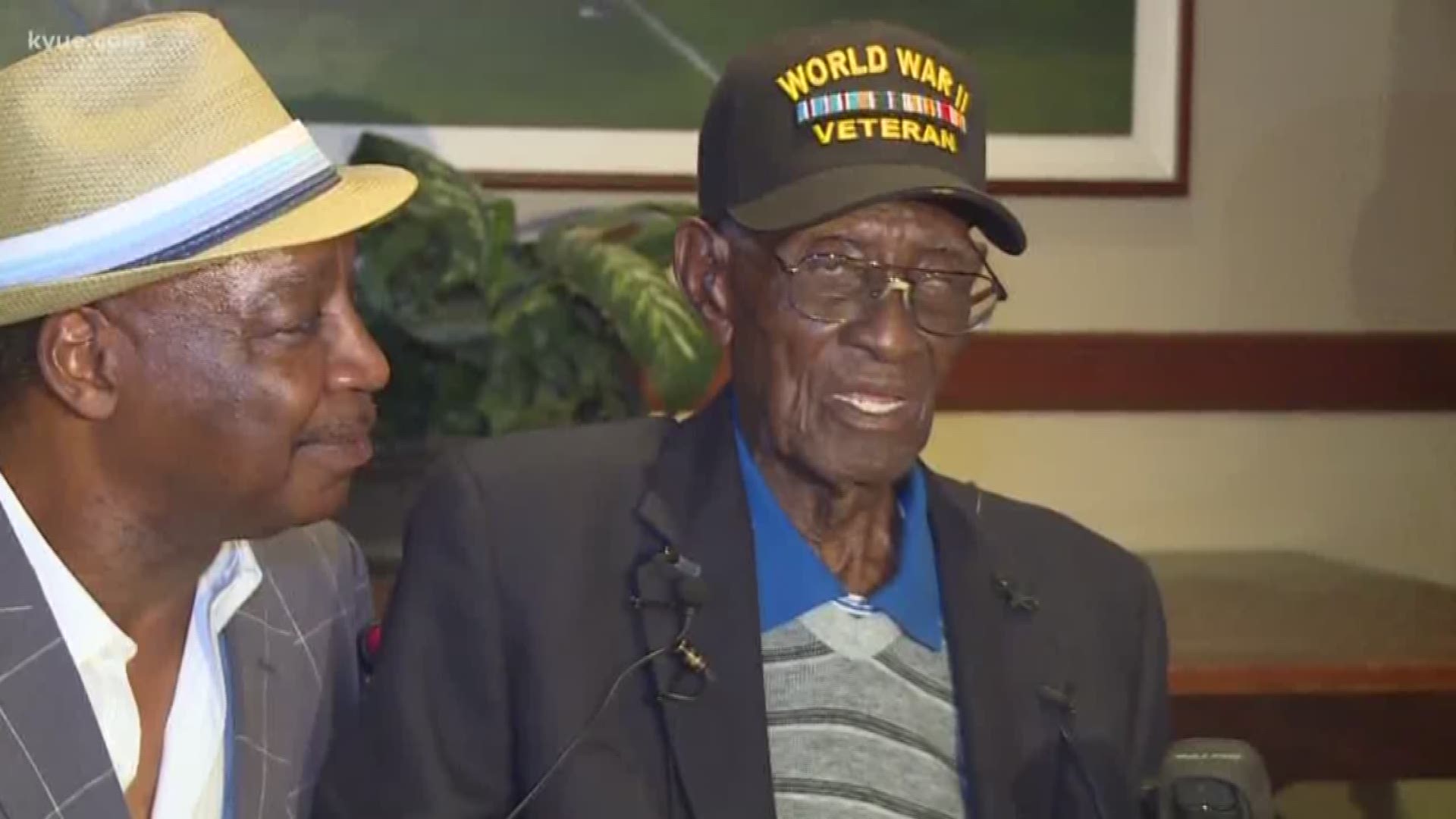 World's oldest World War II veteran to celebrate 112th birthday! | kgw.com