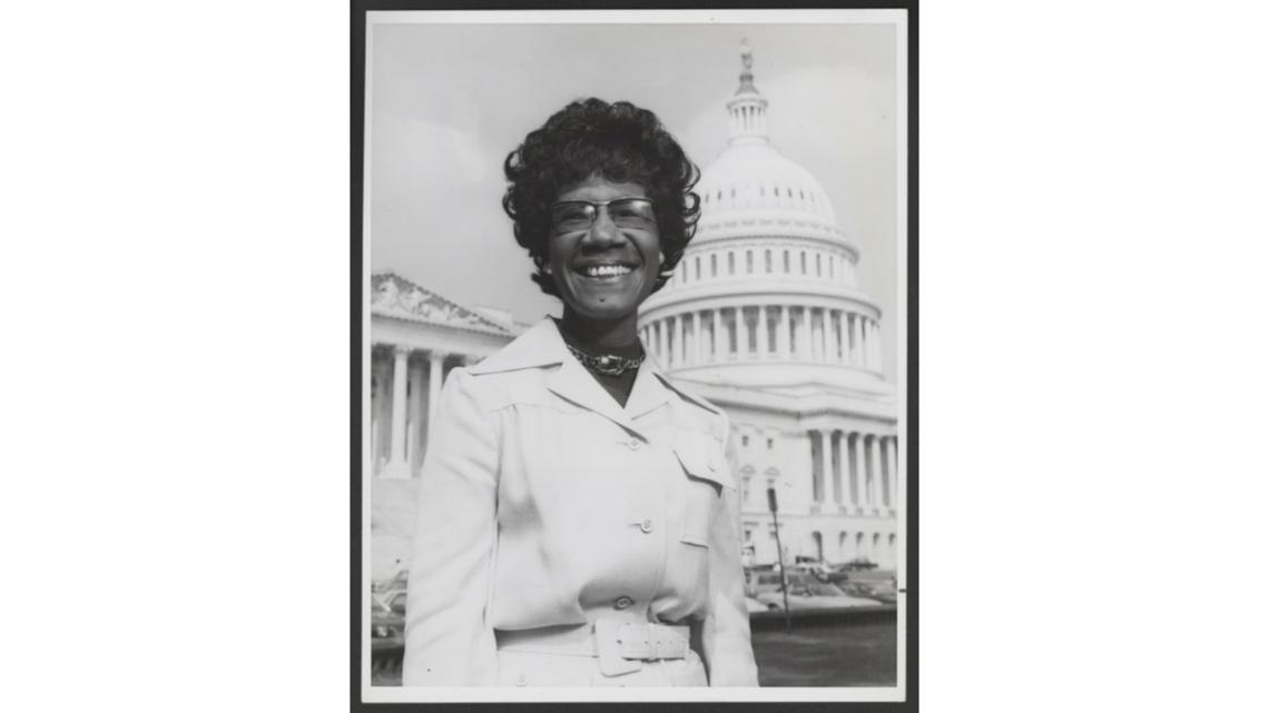 Before Kamala Harris, there was Shirley Chisholm | kgw.com
