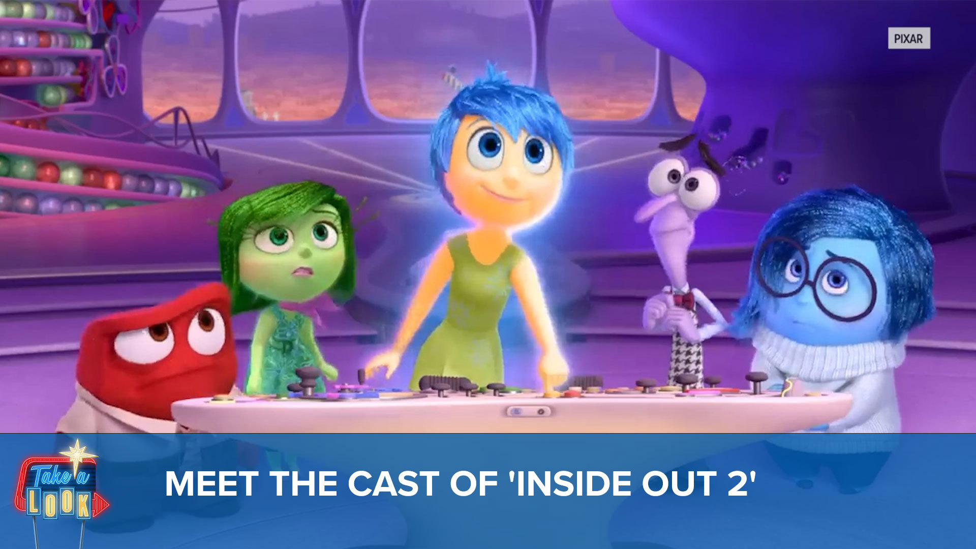 Inside Out 2 movie review: Peace (and pieces) of mind | kgw.com