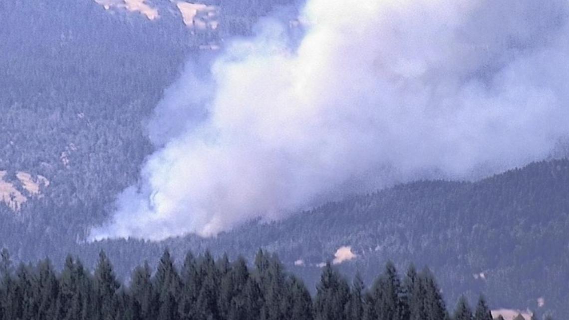 Mina Fire: First California wildfire death of 2024 reported | kgw.com
