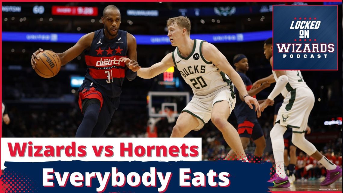 Khris Middleton and Bilal lead the way as 8 Wizards score in double ...