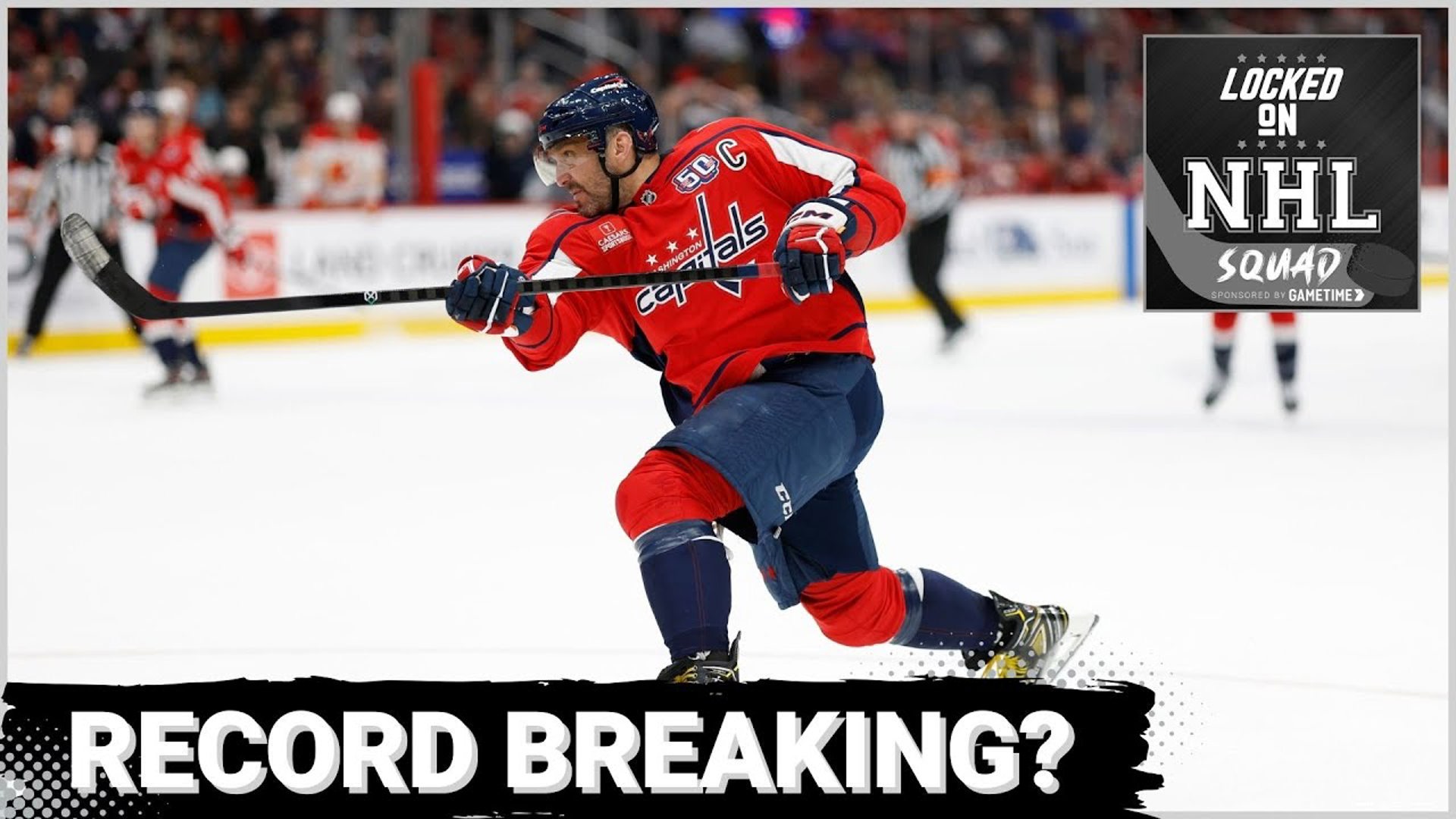 NHL SQUAD SHOW: When Will Alex Ovechkin Break The Goal Record? | kgw.com