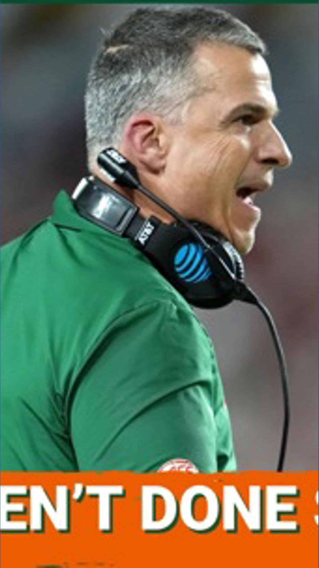 HUNTER: Miami Hurricanes Coach Mario Cristobal FIRES BACK, Crushes ...
